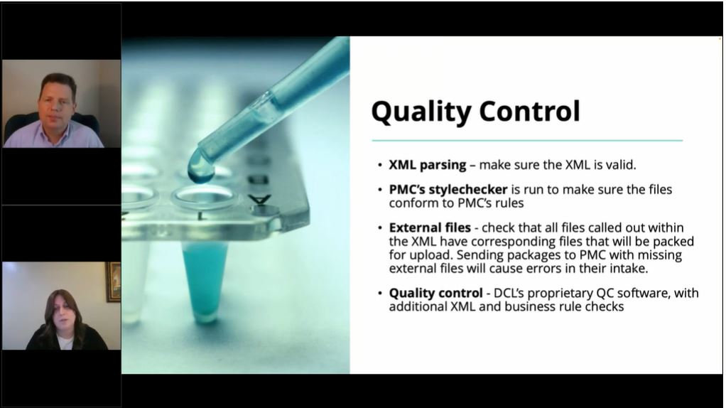 PubMed, PubMed Central – Ask the Experts | PubMed, Scholarly Publishing | Data Conversion Laboratory